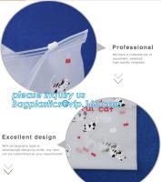 China Biodegradable Customised printing Clear PVC Cosmetic Standup k Pouch,Toiletries Cosmetic Pvc Pouch With Marble Dig for sale