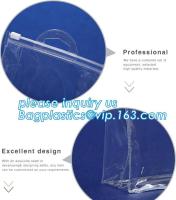 China Biodegradable Customised printing Clear PVC Cosmetic Standup k Pouch,Toiletries Cosmetic Pvc Pouch With Marble Dig for sale