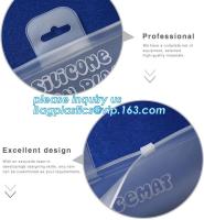 China Biodegradable Customised printing Clear PVC Cosmetic Standup k Pouch,Toiletries Cosmetic Pvc Pouch With Marble Dig for sale