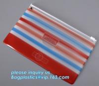 China Biodegradable custom fashion clear PVC cosmetic pouch bag with liquid glitters cheap glitter makeup pouch bagease packai for sale