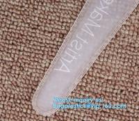 China Biodegradable pen pencil houlder,Portable waterproof Transparent Blue plastic PVC Pencil pen pouch Bag bagplastics pack for sale