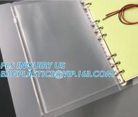 China Biodegradable Page Banknotes Postage Stamp Pockets Transparent PVC Money Album Loose-leaf Sheet Holders page bags holder for sale