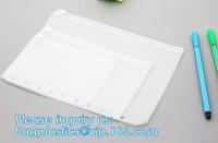 China Biodegradable Page Banknotes Postage Stamp Pockets Transparent PVC Money Album Loose-leaf Sheet Holders page bags holder for sale