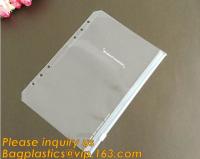 China Biodegradable Page Banknotes Postage Stamp Pockets Transparent PVC Money Album Loose-leaf Sheet Holders page bags holder for sale