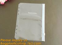 China Biodegradable Page Banknotes Postage Stamp Pockets Transparent PVC Money Album Loose-leaf Sheet Holders page bags holder for sale