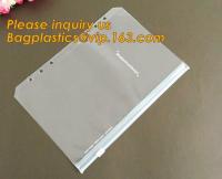 China Biodegradable Page Banknotes Postage Stamp Pockets Transparent PVC Money Album Loose-leaf Sheet Holders page bags holder for sale