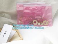 China Eco biodegradable luxury jewelry sales see through packing bag,Soft Sealing Bag Plastic Bag With Zipper,Resealable Clear for sale