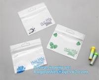 China Top grade zip lock clear PVC anti-oxidation Jewelry bag/ jewelry packaging PVC oxidation resistance plastic bag with zip for sale