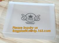 China biodegradable beach bikini swimwear packaging bag pvc zipper bag,Eco friendly Slider Zipper Flat Matt Plastic Bag For Do for sale