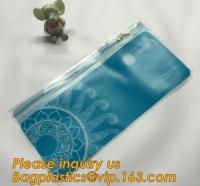 China pencil case PVC bag zippered PVC mesh bag EVA document file bag,water-proof PVC zipper stationary document set bags for sale