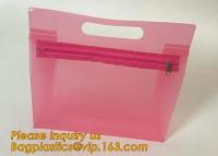 China Fashion ladies travel bags PVC makeup Bag Pouches Tote Clear Transparent Cosmetic Travel Bag For Sale bagplastics bageas for sale