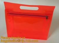China Fashion ladies travel bags PVC makeup Bag Pouches Tote Clear Transparent Cosmetic Travel Bag For Sale bagplastics bageas for sale