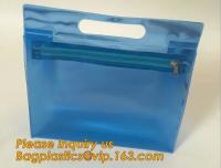 China Fashion ladies travel bags PVC makeup Bag Pouches Tote Clear Transparent Cosmetic Travel Bag For Sale bagplastics bageas for sale