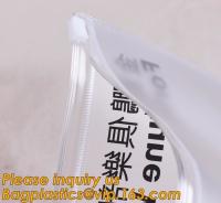 China Best price PVC Document Wallet Clear Document Bag With Zipper,Clear Plastic PVC Zip Lock Document Bag A4 PP file bag wit for sale