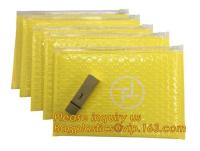 China Biodegradable k Reusable Bubble Packing  Zipper Pink Bag, reclosable, slider zipper seal,  metallic bubble b for sale