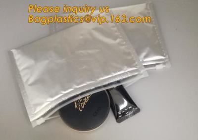 China Custom Bubble k Packaging Bag Slider Padded Bag,Anti Shock Plastic PE Material Mailer Zip Lock Padded Bag /Slider for sale