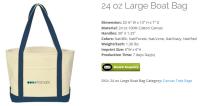 China Button Closure Bag Boat Bags Pocket Zip Boat Bags Flat Tote Bags Allure Cosmetic Bags,Slide Pocket Tote Zipper Canvas Bo for sale