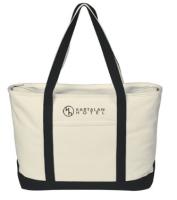 China Button Closure Bag Boat Bags Pocket Zip Boat Bags Flat Tote Bags Allure Cosmetic Bags,Slide Pocket Tote Zipper Canvas Bo for sale