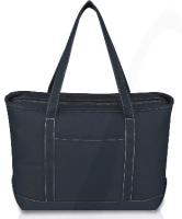 China Button Closure Bag Boat Bags Pocket Zip Boat Bags Flat Tote Bags Allure Cosmetic Bags,Slide Pocket Tote Zipper Canvas Bo for sale