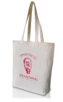 China custom zipper organic cotton canvas tote shopping bag with black logo,eco friendly custom blank cotton canvas tote bag for sale