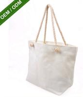 China Eco-friendly promotion Fashion cheap cotton canvas tote bag canvas bag, wholesale custom logo printed cotton canvas for sale
