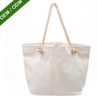 China Eco-friendly promotion Fashion cheap cotton canvas tote bag canvas bag, wholesale custom logo printed cotton canvas for sale