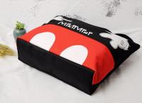 China China Custom Logo Promotion Zipper Grocery Shopping 8OZ Canvas Make Up Tote Cotton Bag,350X400MM Custom screen printing for sale