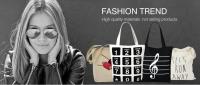 China China Custom Logo Promotion Zipper Grocery Shopping 8OZ Canvas Make Up Tote Cotton Bag,350X400MM Custom screen printing for sale