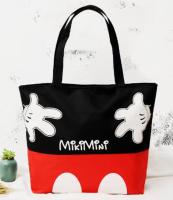China China Custom Logo Promotion Zipper Grocery Shopping 8OZ Canvas Make Up Tote Cotton Bag,350X400MM Custom screen printing for sale