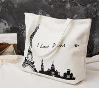 China recycle shopping promotional logo printed standard size canvas tote bag,standard size shopping bag,canvas bag tote,fabri for sale