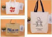 China recycle shopping promotional logo printed standard size canvas tote bag,standard size shopping bag,canvas bag tote,fabri for sale
