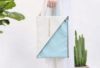 China canvas file bag, Eco supermarket Canvas Expandable File Tote Bag Cotton Tote Bags Wholesale Handmade Organic Cotton Tote for sale