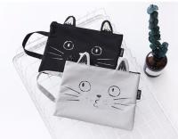 China canvas file bag, Eco supermarket Canvas Expandable File Tote Bag Cotton Tote Bags Wholesale Handmade Organic Cotton Tote for sale