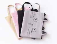 China canvas file bag, Eco supermarket Canvas Expandable File Tote Bag Cotton Tote Bags Wholesale Handmade Organic Cotton Tote for sale