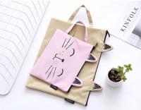 China canvas file bag, Eco supermarket Canvas Expandable File Tote Bag Cotton Tote Bags Wholesale Handmade Organic Cotton Tote for sale