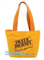 China Quality animal printed promotional shopping bag customized logo cotton canvas bag fashion handbags tote bag with bagease for sale