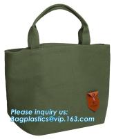 China Quality animal printed promotional shopping bag customized logo cotton canvas bag fashion handbags tote bag with bagease for sale