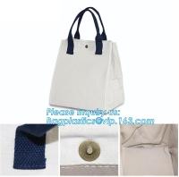 China Quality animal printed promotional shopping bag customized logo cotton canvas bag fashion handbags tote bag with bagease for sale