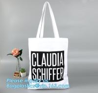 China Cheap Customized Logo tote shopping bag Cotton canvas bag,Customize logo eco cotton canvas custom tote bags bagease for sale