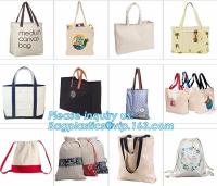 China Cheap Customized Logo tote shopping bag Cotton canvas bag,Customize logo eco cotton canvas custom tote bags bagease for sale