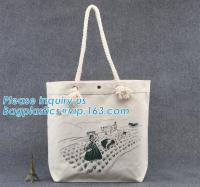 China Cotton Canvas Bag With Inner Pocket, Eco Friendly Organic Cotton Canvas Tote Bag,Canvas Shopping Bag bagease bagplastics for sale