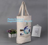 China men shoulder sling wine printed drawstring shopping tote custom cotton canvas bag standard size canvas tote bagplastics for sale