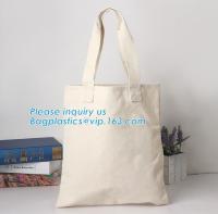 China custom printed cheap natural canvas tote bag,Customize print reusable eco friendly cotton canvas tote bag bagease pack for sale