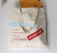 China custom printed cheap natural canvas tote bag,Customize print reusable eco friendly cotton canvas tote bag bagease pack for sale