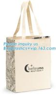 China Eco-Friendly standard size 12oz canvas tote bag fashion promotional canvas bag,organic cotton custom printed tote canvas for sale