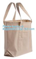 China Custom Printed Makeup Messenger Canvas School Shopping Bag For Girls,Promotional Recycling Cotton Canvas Tote Shopping B for sale