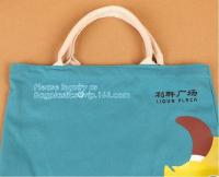 China Eco Cotton Organic Canvas Bag, customized large cotton bag canvas tote bag,Manufacturer eco friendly shopping tote cotto for sale