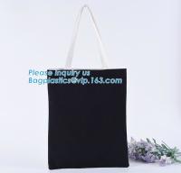 China Wholesale High Quality Women Shoulder White Plain Boutique Eco Custom Print 12oz Cotton Canvas Shopping Tote Bag bagease for sale