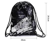 China mini sequins backpacks bag Bow bling women bags glittering sequin backpack,travel oxford glitter Sequin Reversible Merma for sale