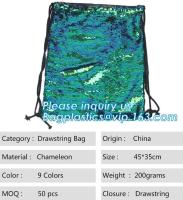 China mini sequins backpacks bag Bow bling women bags glittering sequin backpack,travel oxford glitter Sequin Reversible Merma for sale